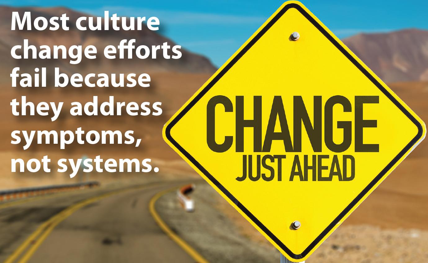 Breaking the Five-Year Curse: Why Culture Change Fails and How to Fix It