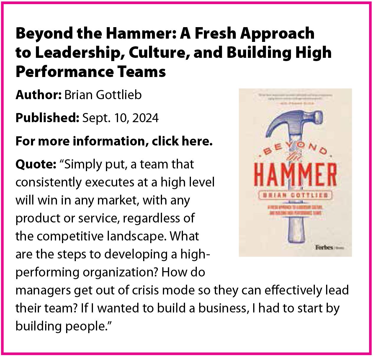 A Fresh Look at Leadership